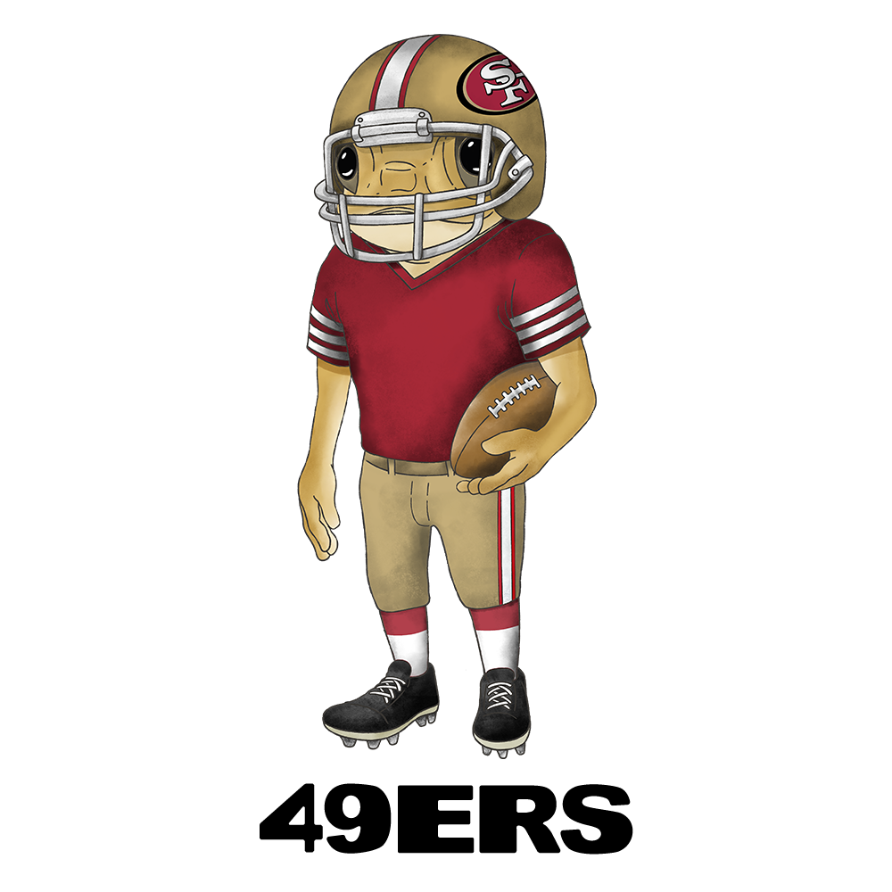 San Francisco 49ers – Bad Bunny x NFL