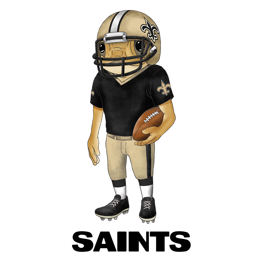 New Orleans Saints – Bad Bunny x NFL