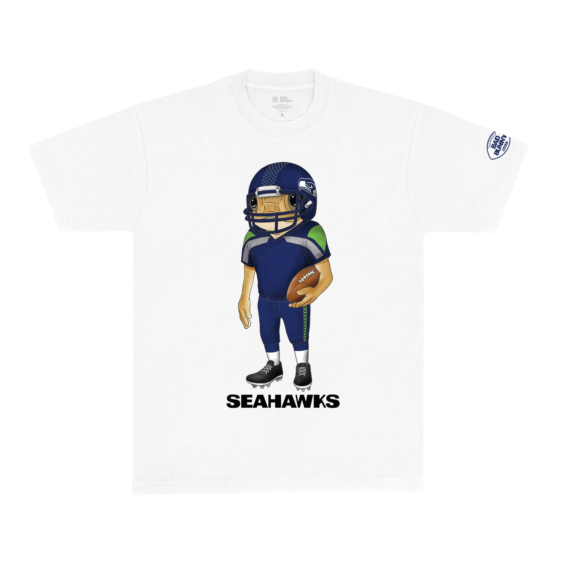 Seattle Seahawks – Bad Bunny x NFL
